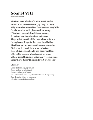 Sonnet 57 - Poems - SONNET 57 William Shakespeare Being your slave ...