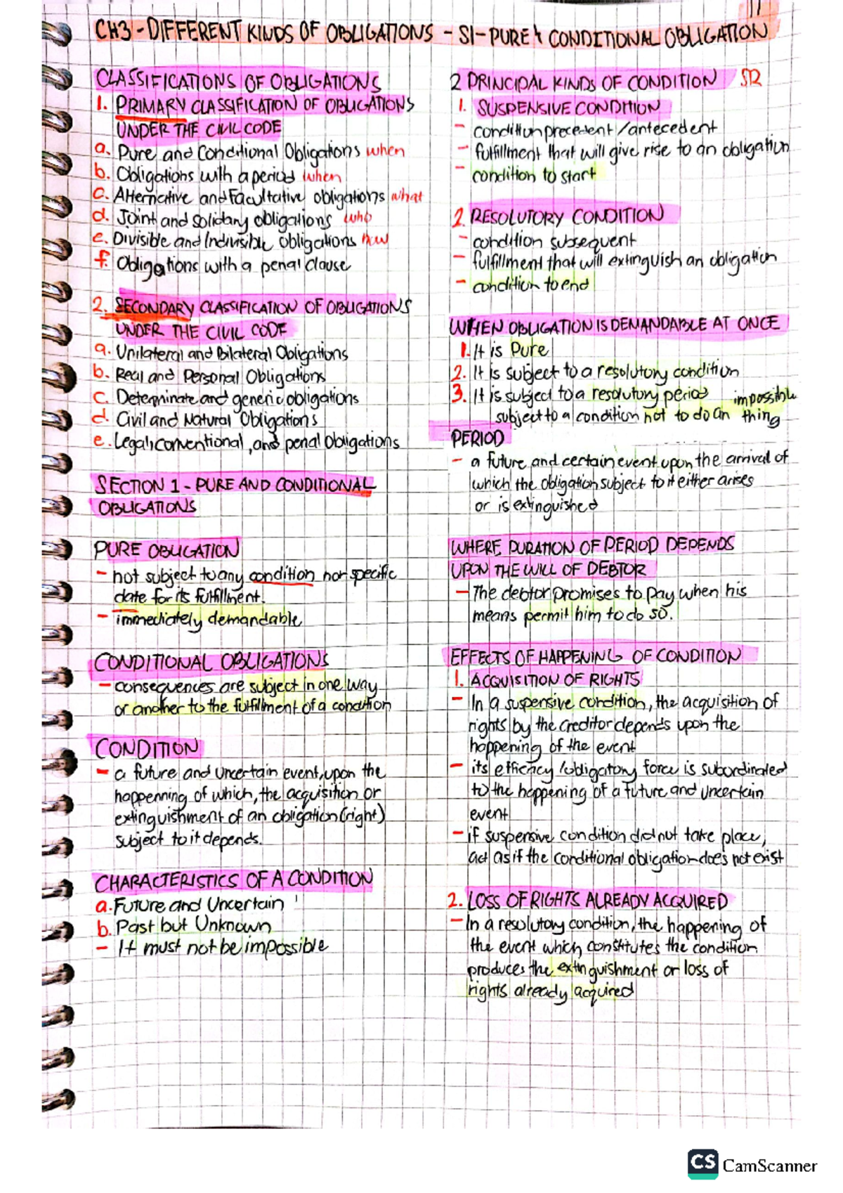 AEC55 ACC LIM Chapter 1-4 Notes (Part 2) Summary - Studocu