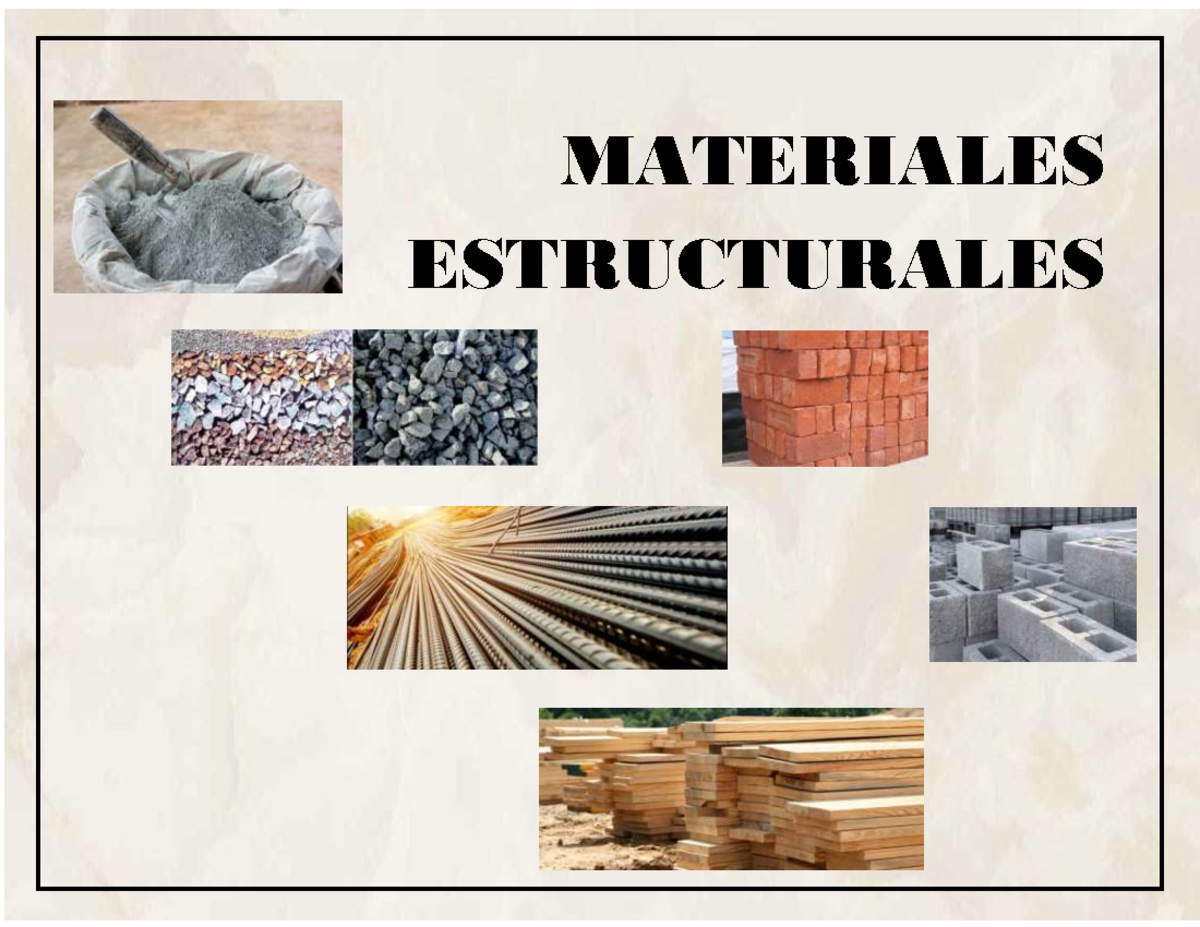 Catálogo de Construcción: Materiales Estructurales y Especificaciones ...