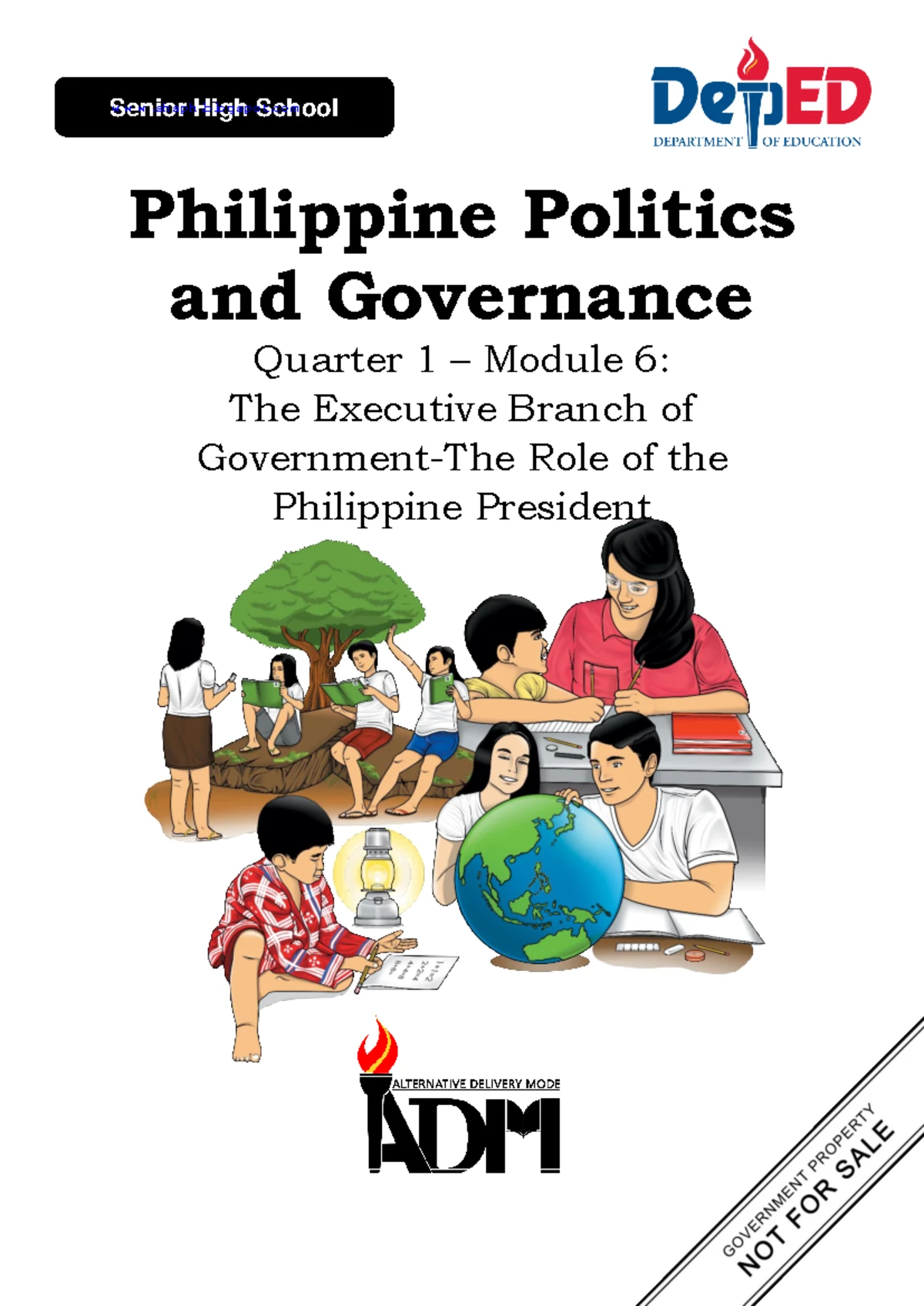 PPG- Module-1 - POLITICS - Philippine Politics and Governance Quarter 1 ...