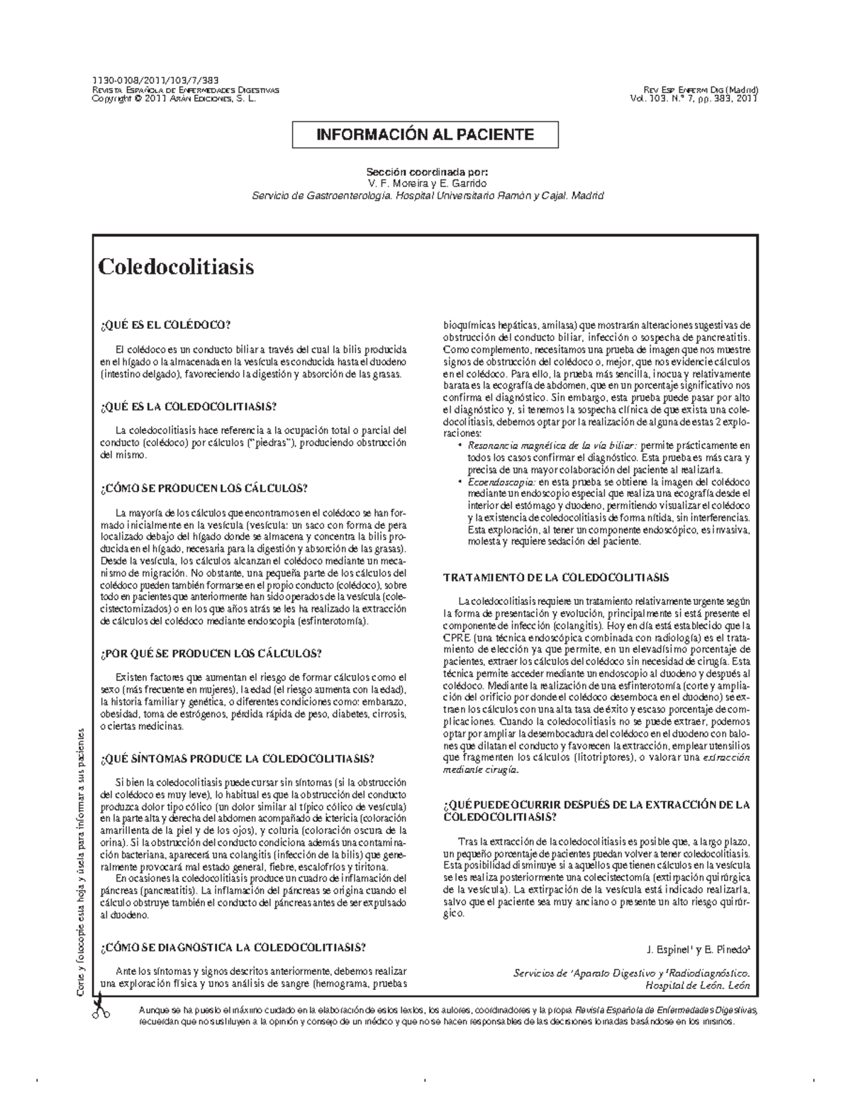 Coledoco - El colédoco es un conducto biliar a través del cual la bilis ...