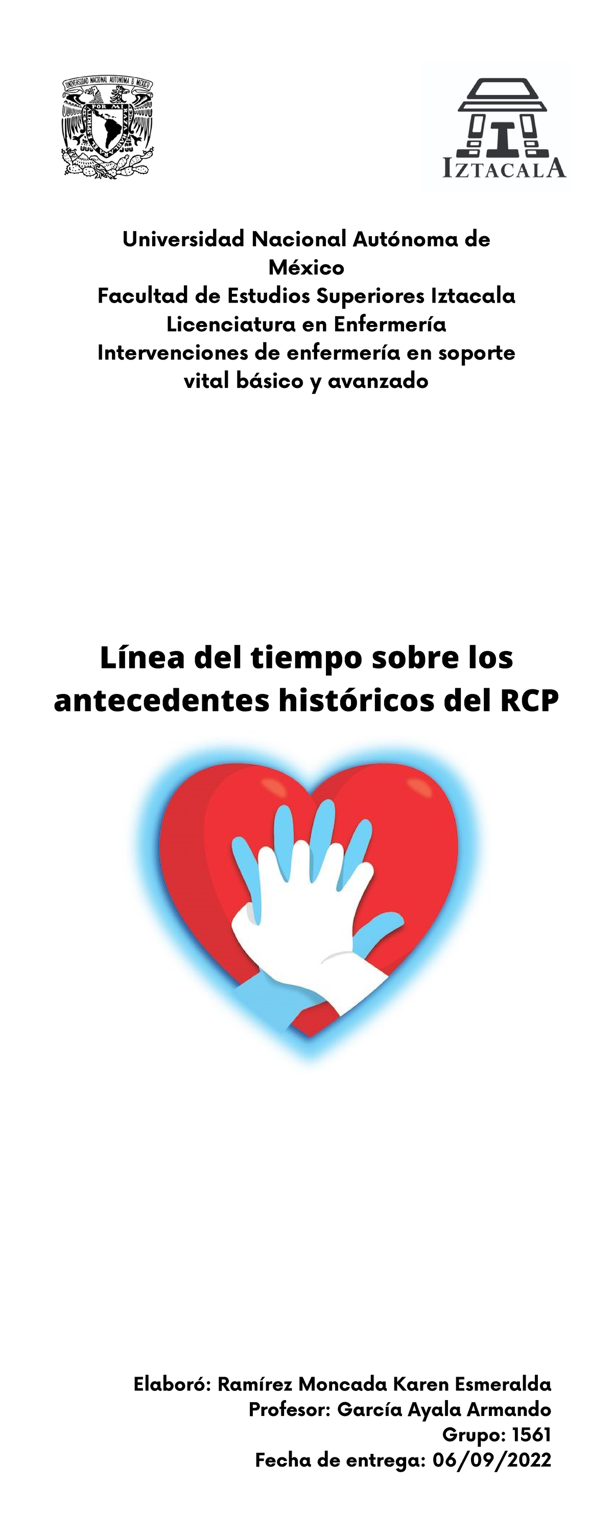 Línea Del Tiempo Histórica Del Rcp Evolución Y Avances En El Tiempo