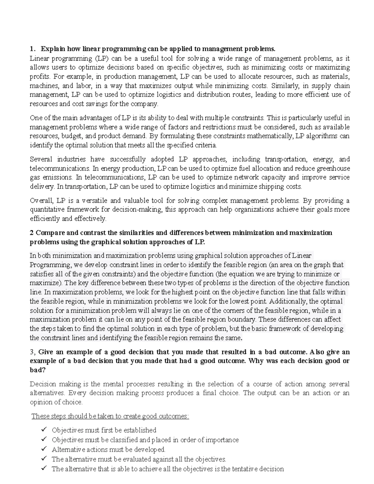 IT Essentials 8 Chapter 2 Exam Answers and Explanations - Studocu