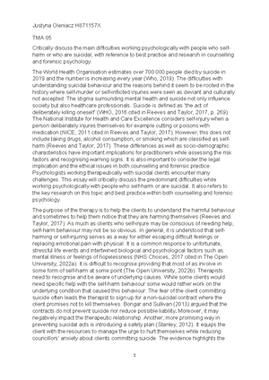 [Solved] advantage and disadvantage of therapeutic communities in a ...