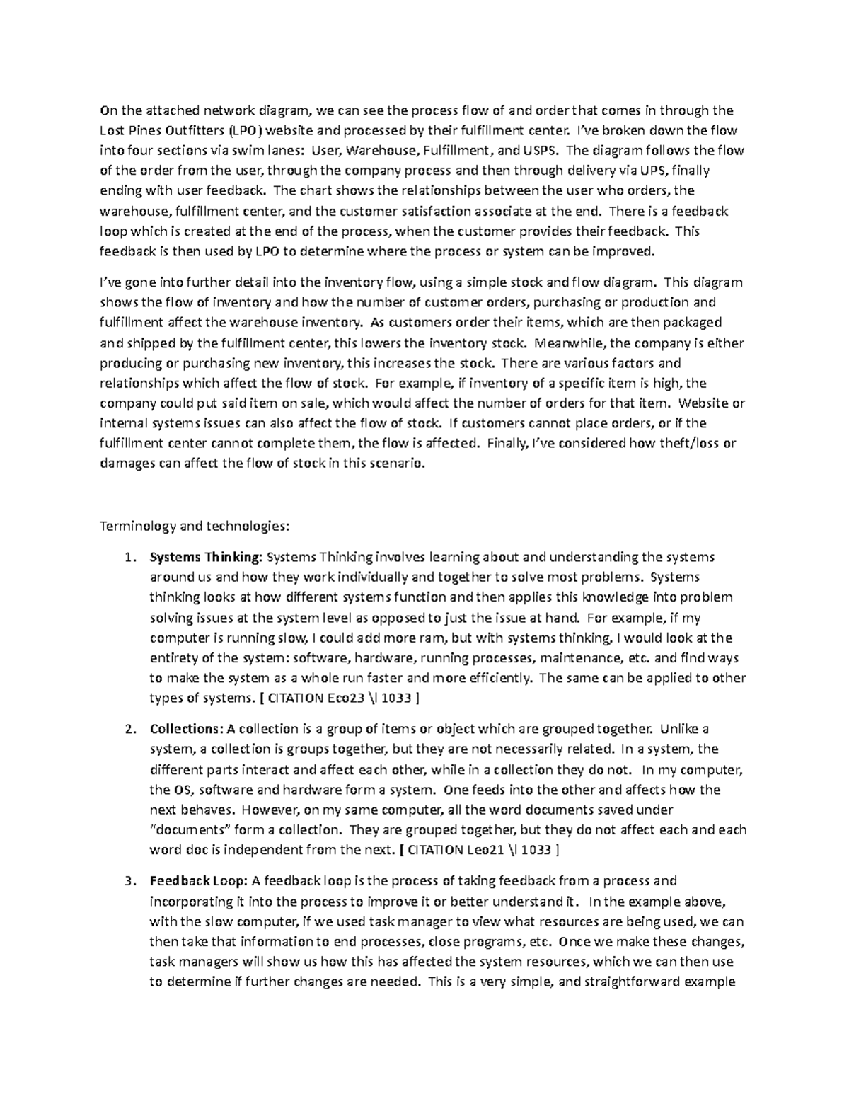 3-2 Network Configuration Model Description - On the attached network ...