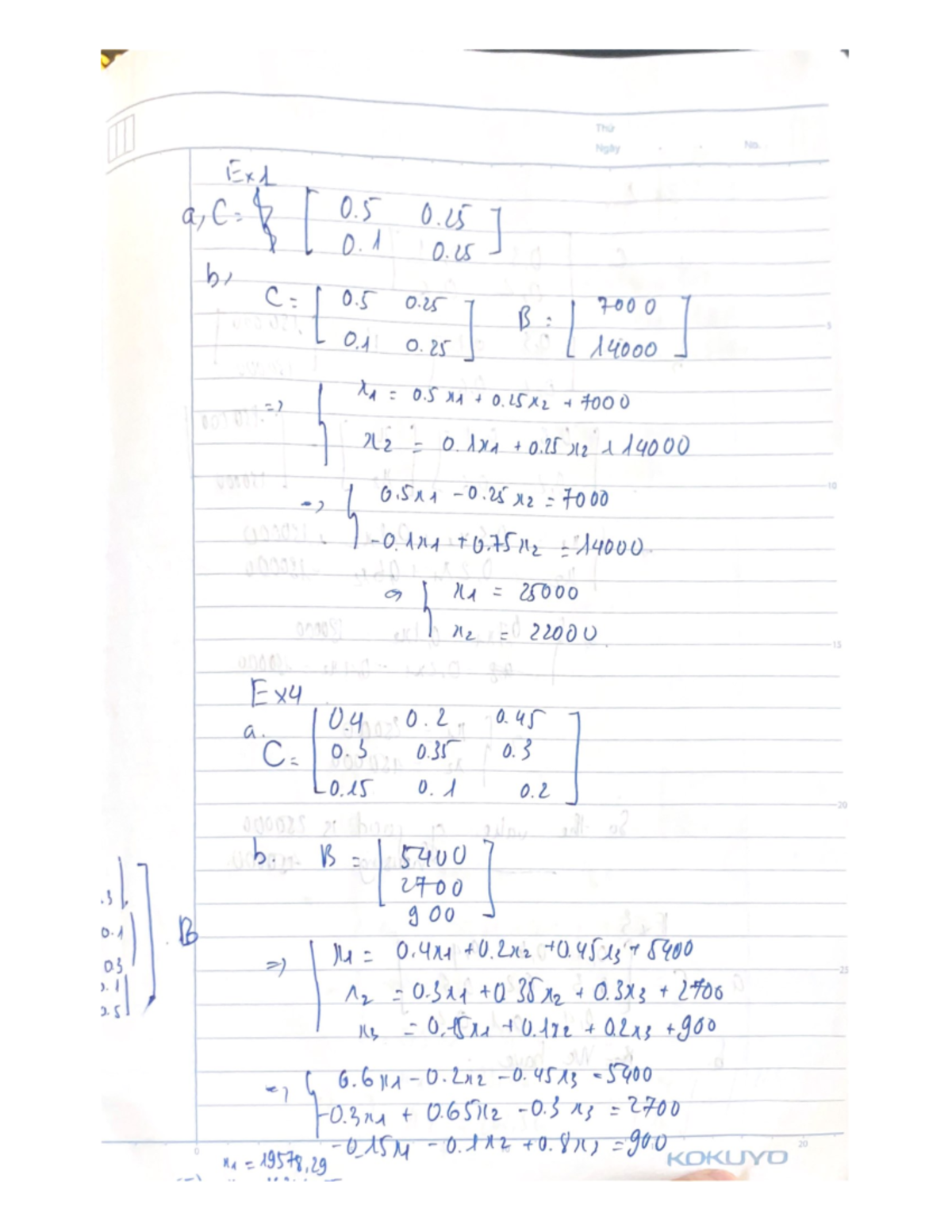 Matrix Analysis and Computation Notes - MAT 101 - Studocu