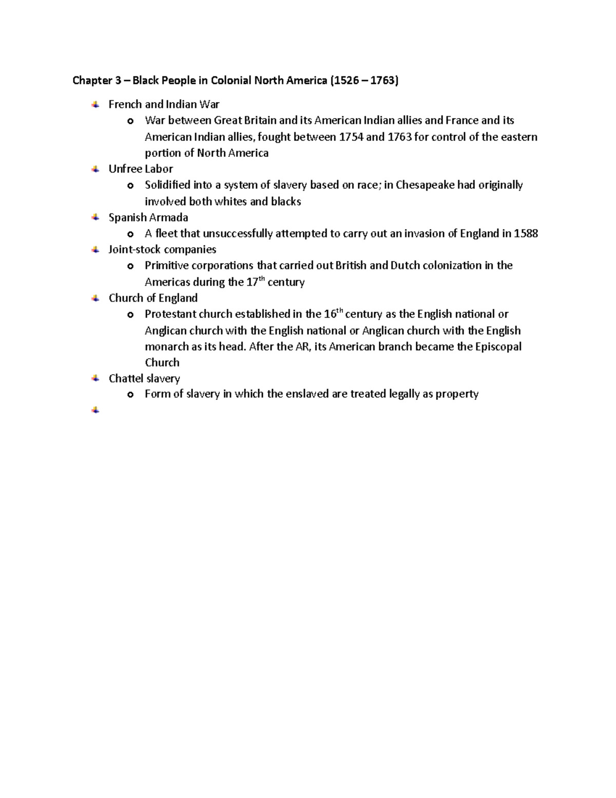 Black People in Colonial North America - After the AR, its American ...