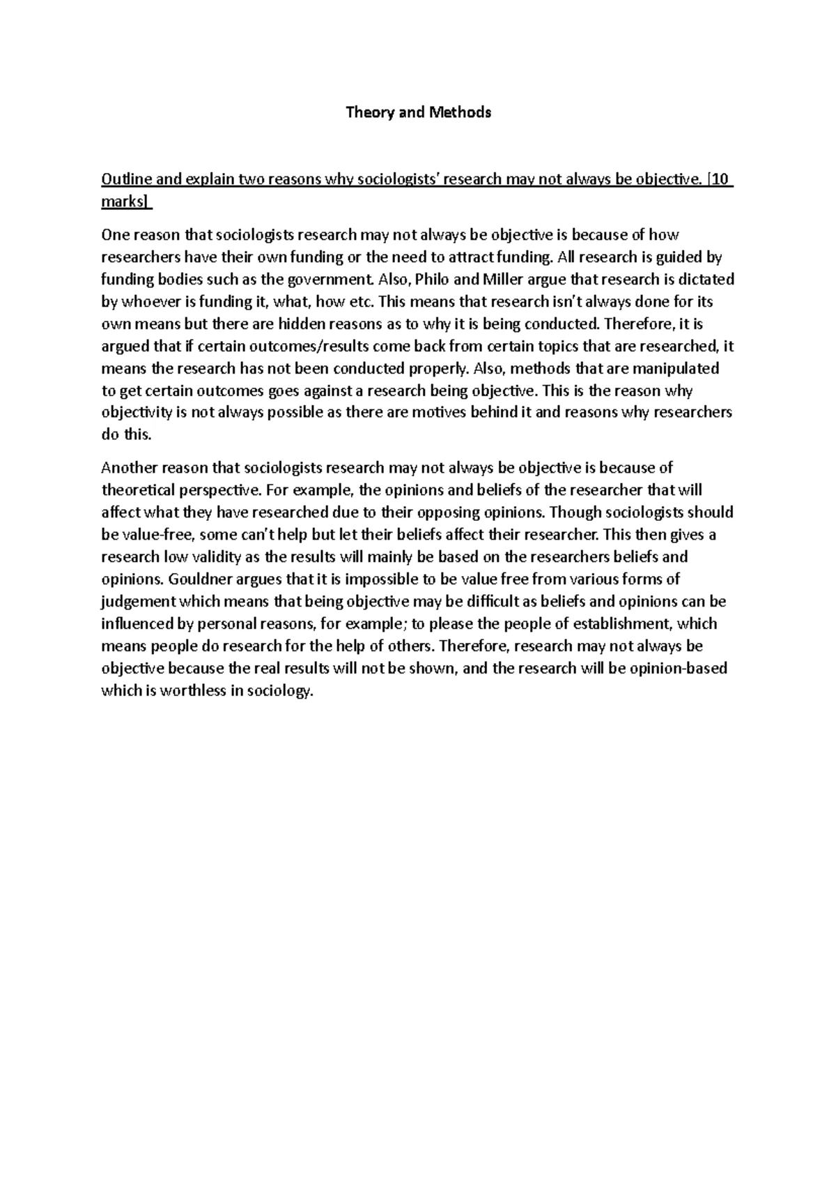 Outline and explain two ways in which changing childbearing patterns ...