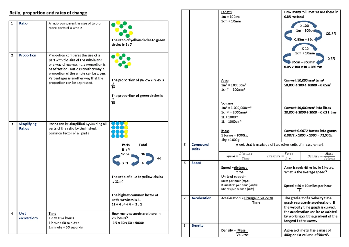 GCSE Maths Revision Guide: Quadratics - Edexcel Key Concepts - Studocu