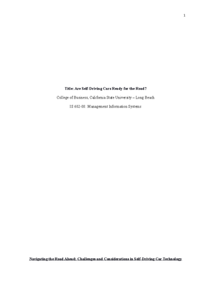 CASE Study 12 - Case 12 - CASE STUDY 12 Should an Algorithm make Our ...