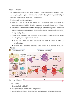 Finals - Finals Week 13 & 14 Basic Immunologic Procedure & labelled ...