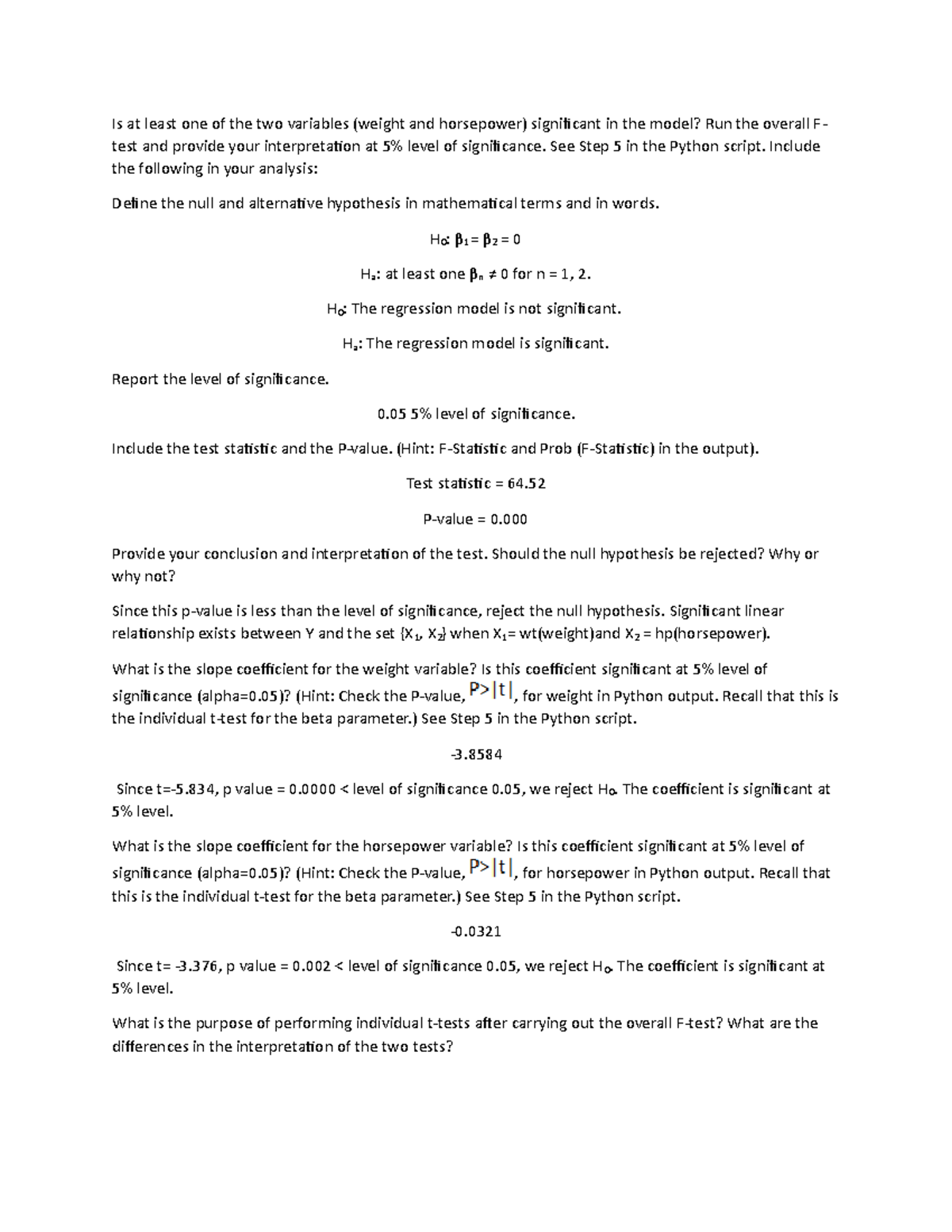 7 2 Discussion Interpreting Multiple Regression Modelss Is At Least One Of The Two Variables