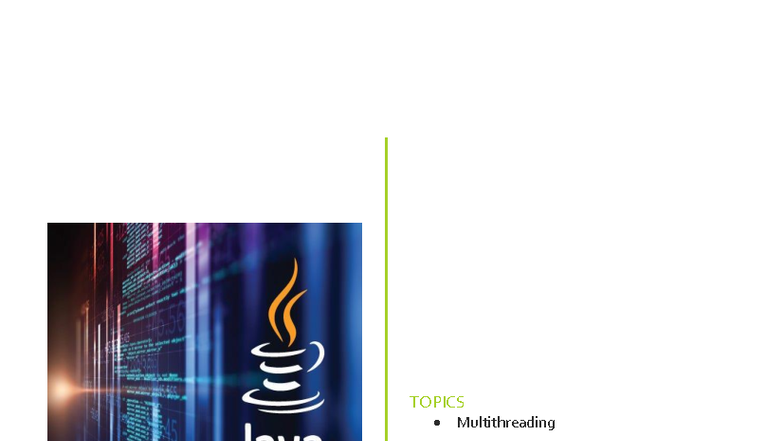 EECE332 Lab 8: Multithreading Assignment Overview - Studocu