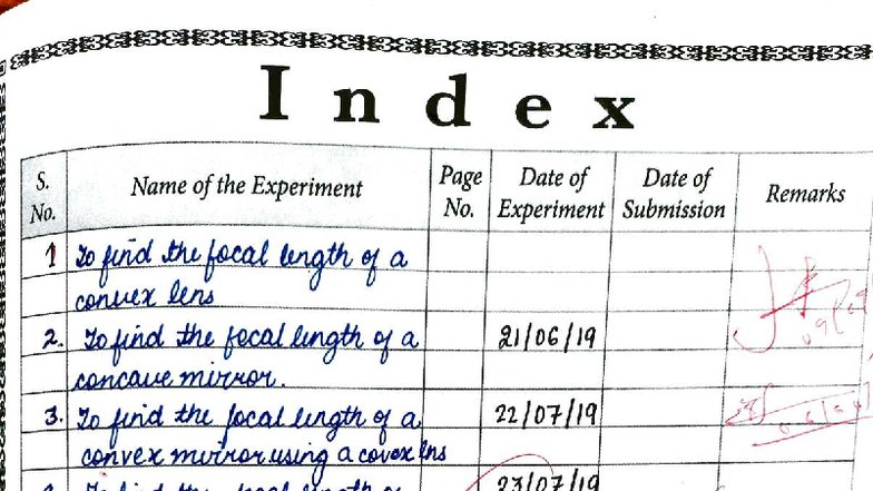 Experiment XII: Physics Lab Report (Course Code: 1111) - Studocu