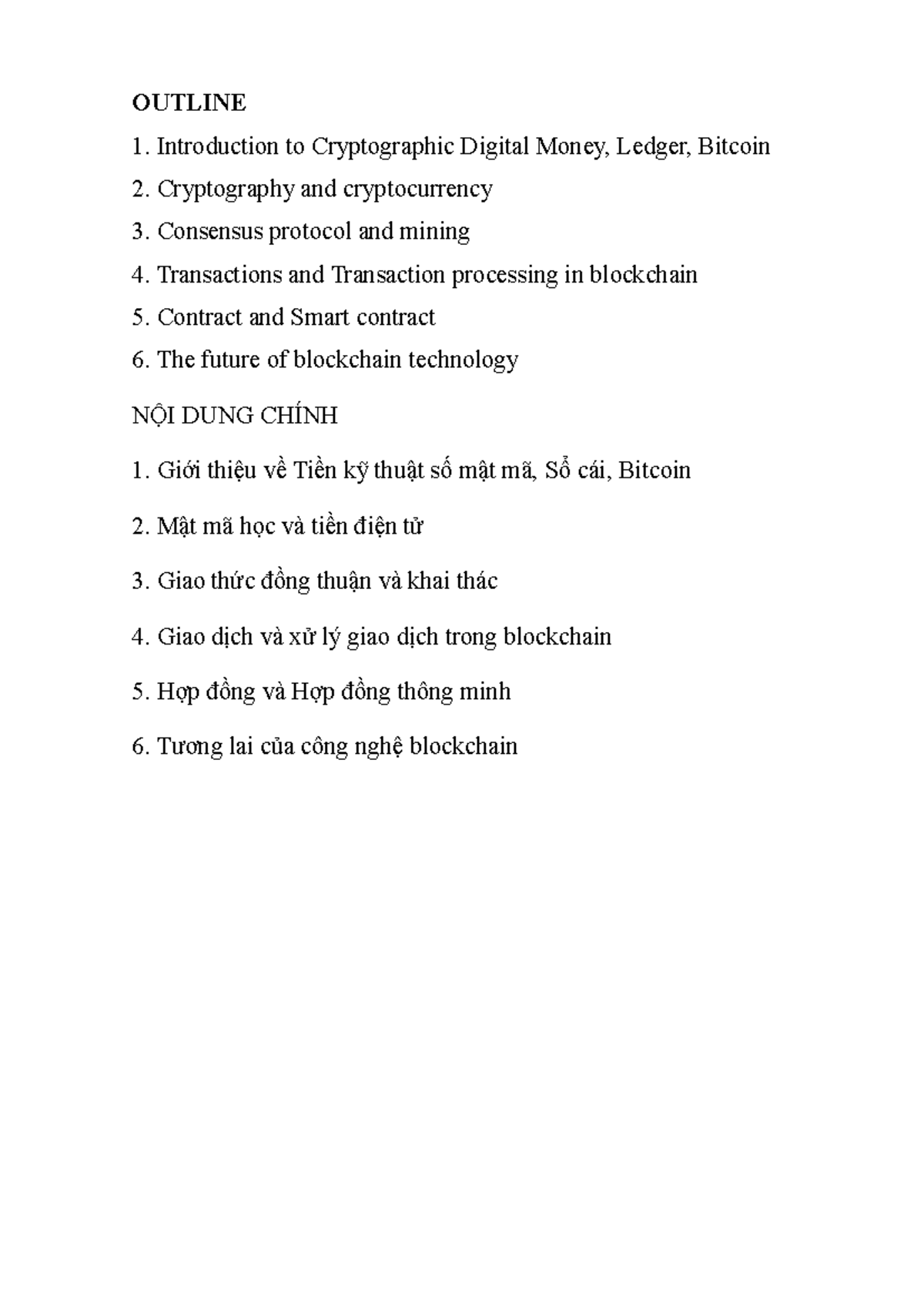 C1 - Chapter 1: Introduction to Cryptographic Digital Money and ...