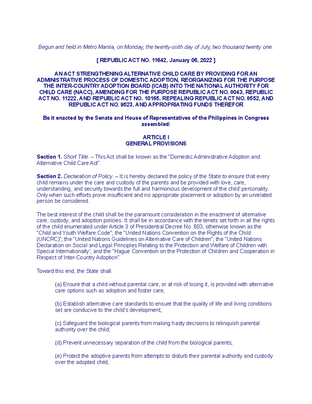 BIR FORM 0804 -List-of-Assets - Annex A LIST OF ASSETS Domestic and ...