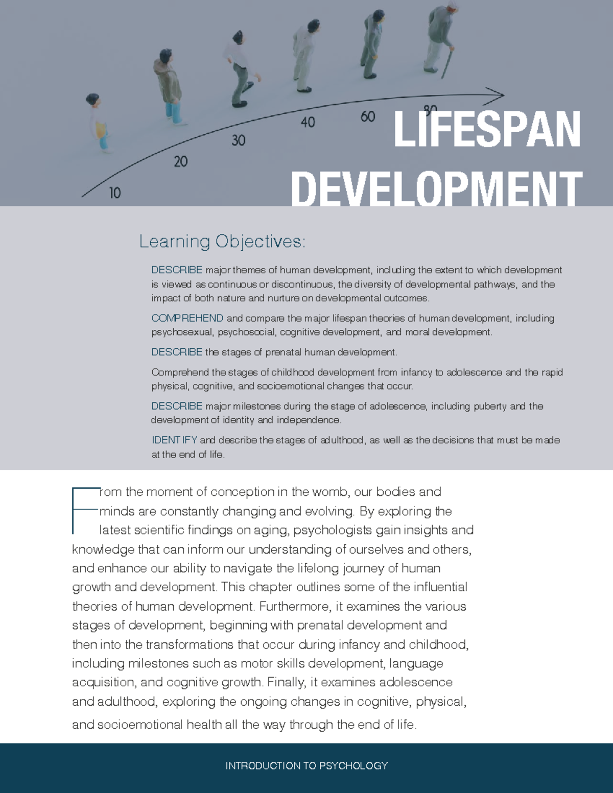 Introduction to Psychology: Lifespan Development - Studocu