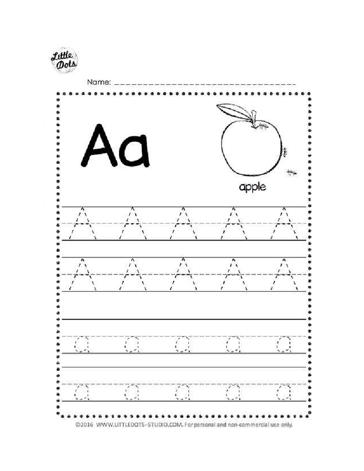 Alphabet (tracing) - Pagtuturo ng Filipino sa Elementarya: Anyo at ...