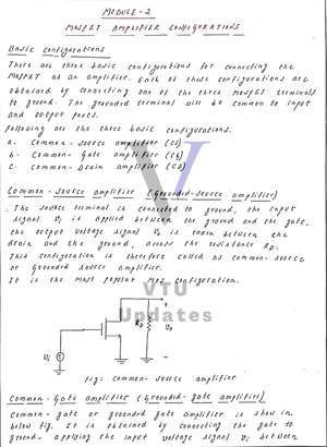 Electronic Circuits Module 4(a) Negative feedback - Negative Feedback: Four Types of Negative ...