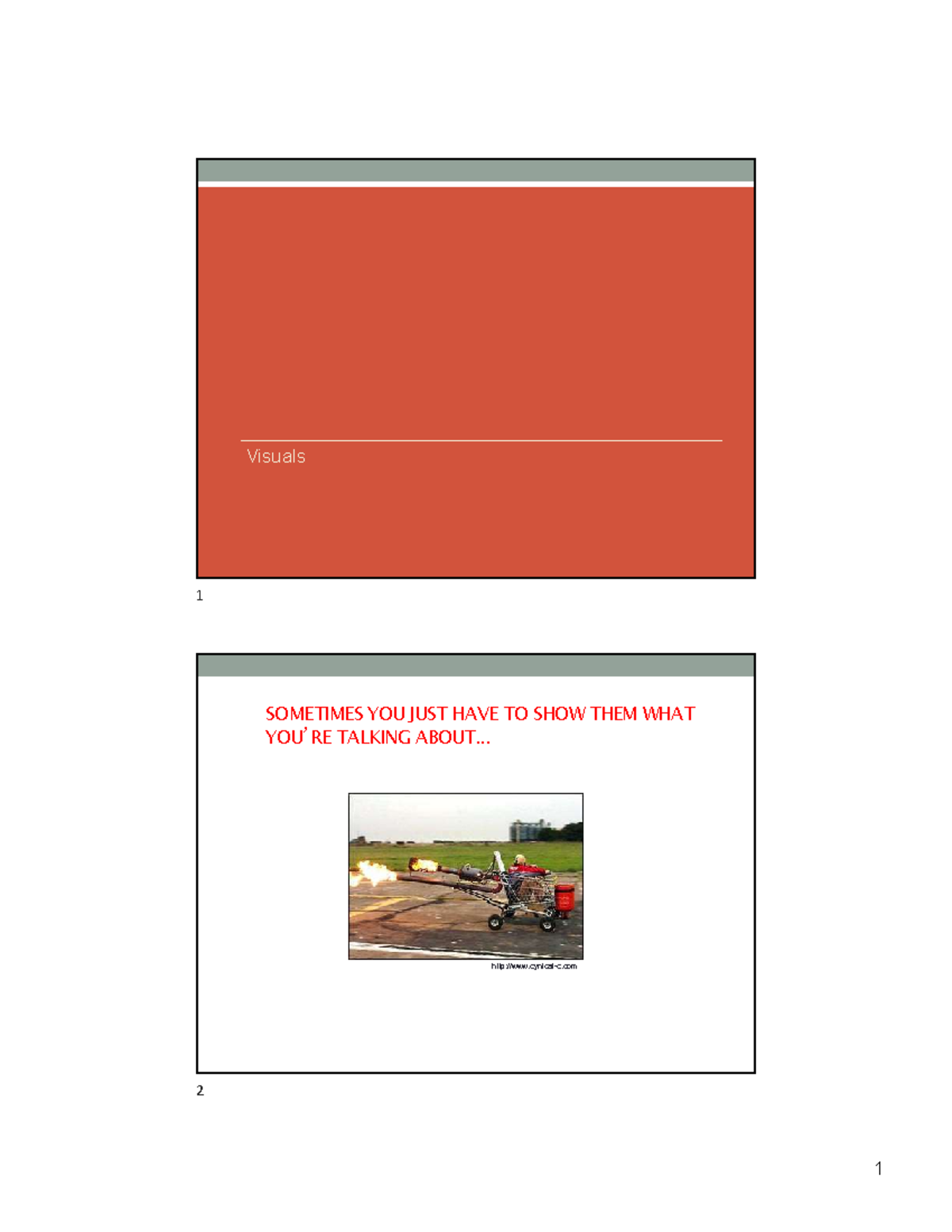 COMM1050 Visuals Lecture Slides: Integrating Text and Images - Studocu