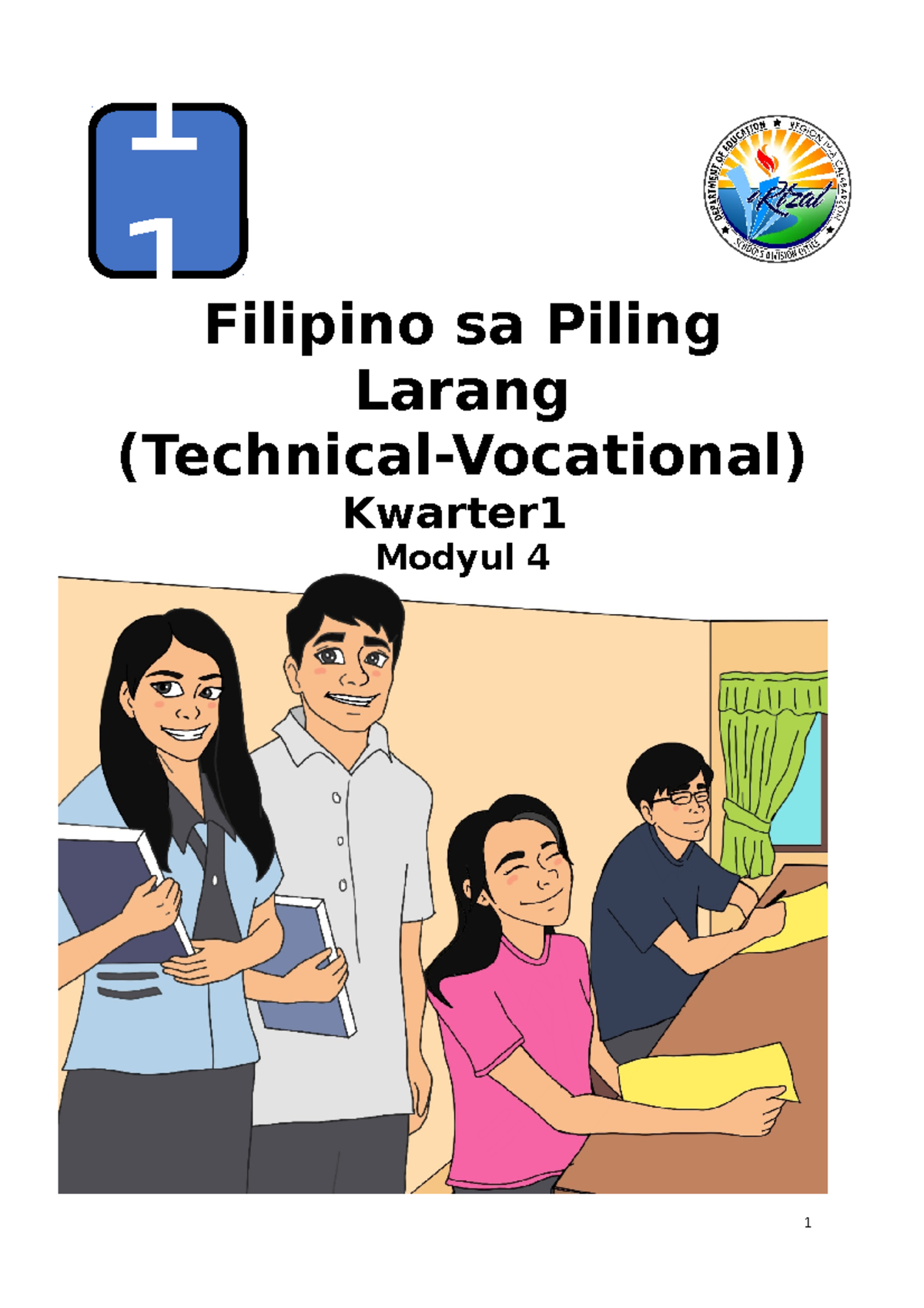 CSHS FPL TECH VOC MODULE 4: Pagsulat ng Manwal - Studocu
