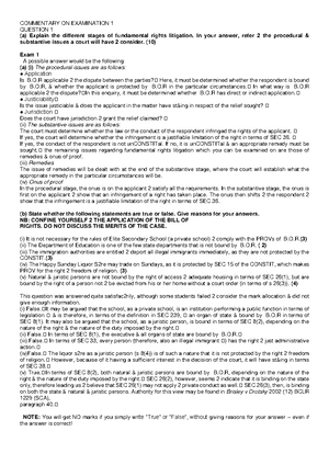 [Solved] Which right is unqualified in the Bill of Right a Right to ...