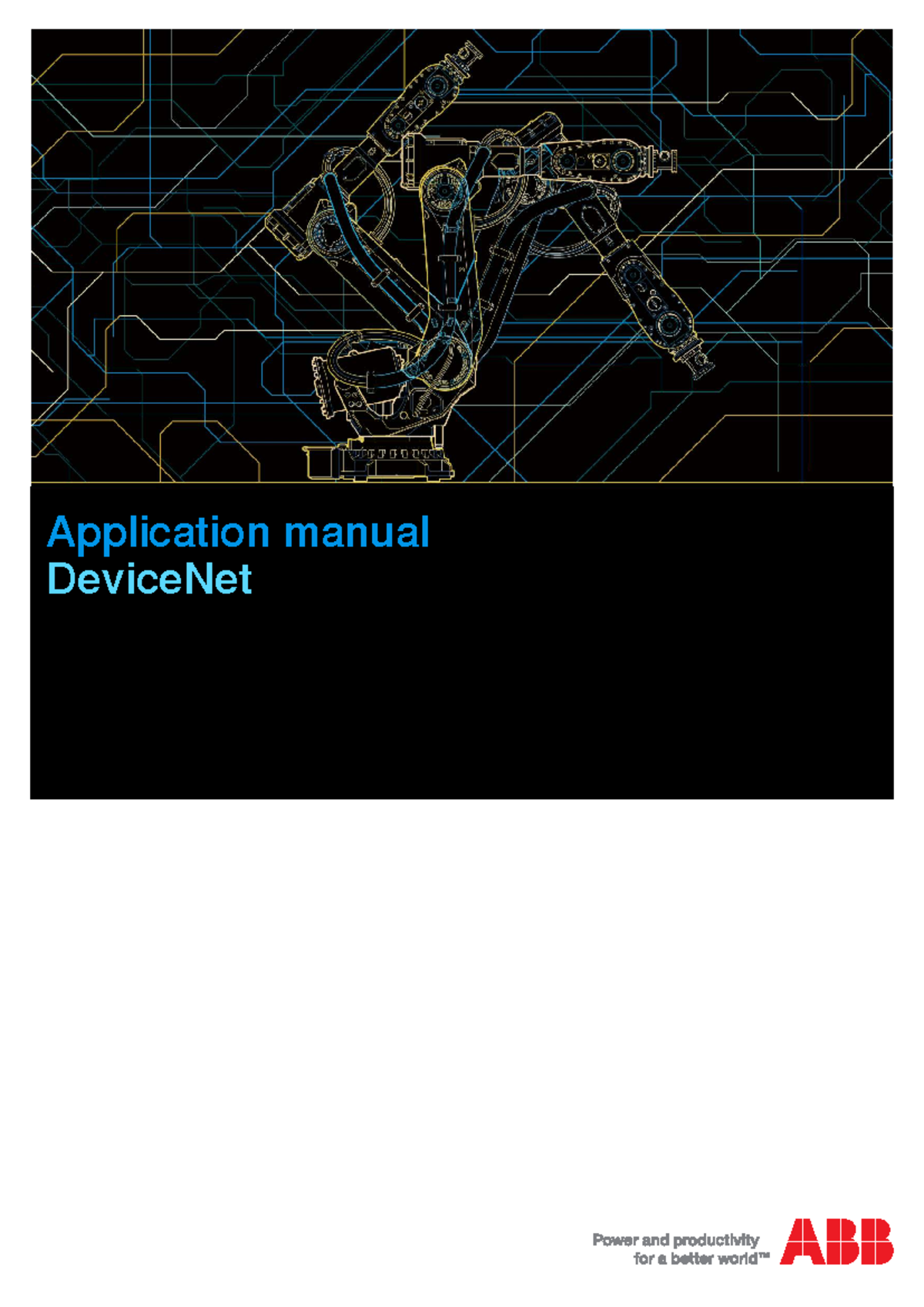 Application Manual Devicenet Configuration Troubleshooting