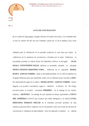 Papel notarial verde - Derecho Notarial - CORTE SUPREMA DE JUSTICIA REPUBLICA DE HONDURAS, C ...