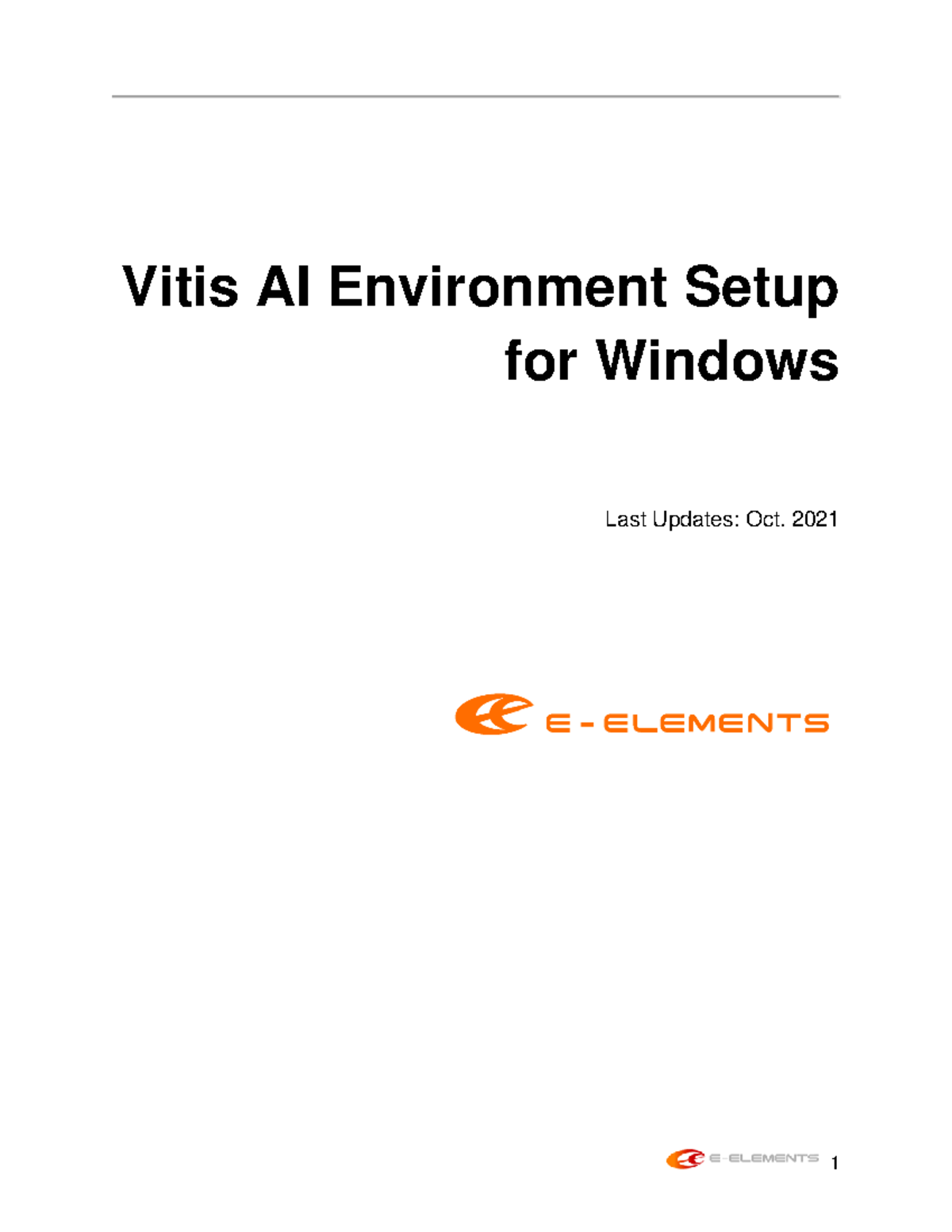 Vitis AI Environment Setup on Windows: A Detailed Guide - Studocu