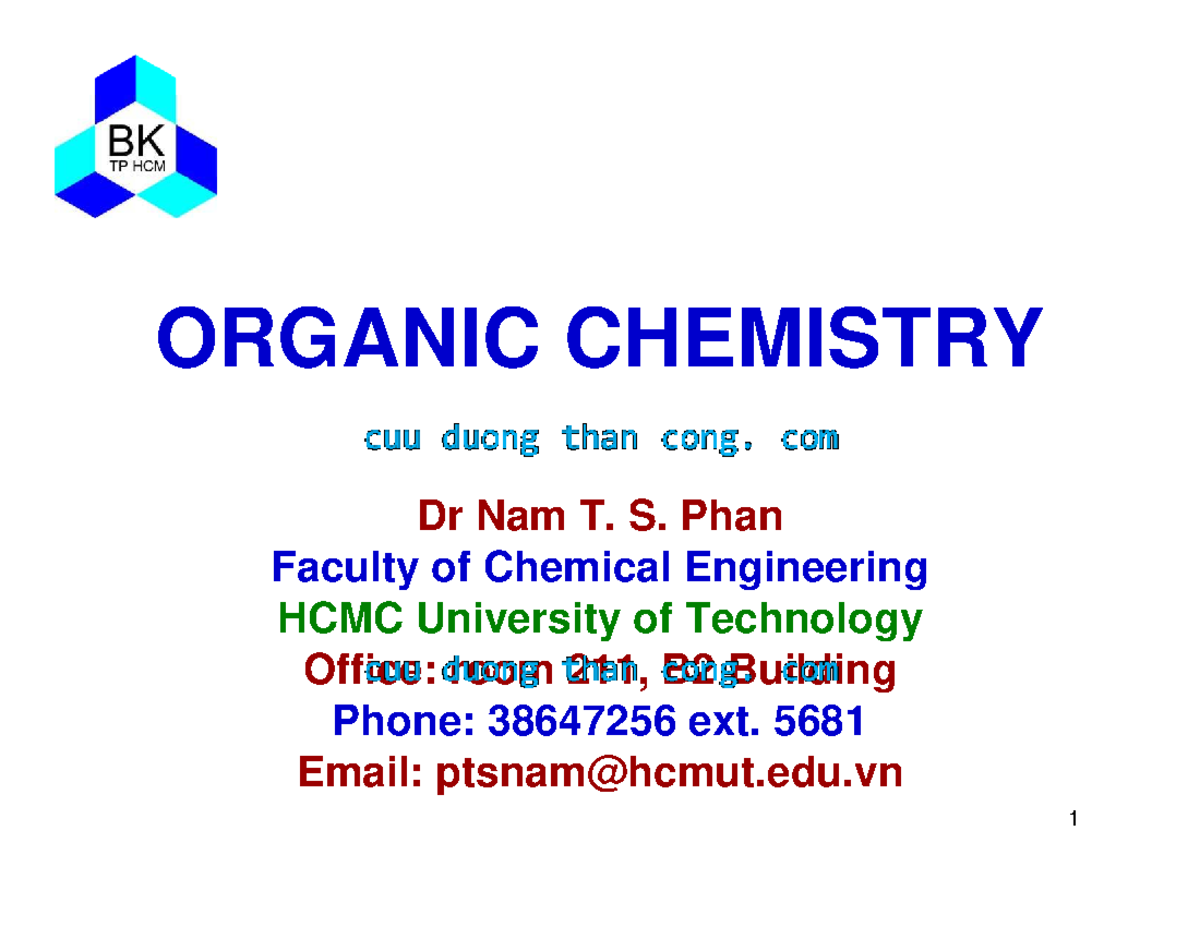 Organic Chemistry (CHEM 101) Chapter 7: Alkynes Overview and Reactions ...