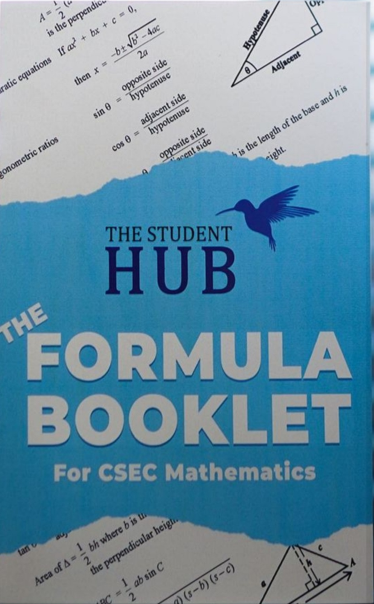 CSEC Maths Formula Booklet for Revision and Exam Preparation - Studocu