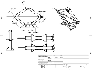 Drawing 1 - 2 2 1 1 A A B B UNLESS OTHERWISE SPECIFIED, DIMENSIONS ARE ...