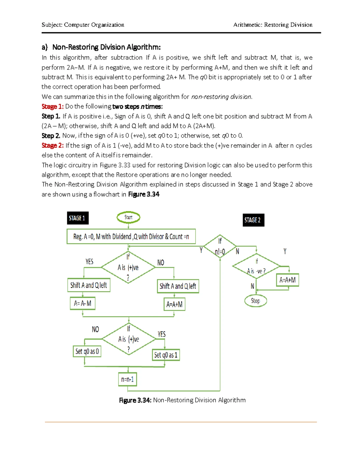 Fast Multiplication using Bit Pair and Carry Save - 3. 4 Fast ...