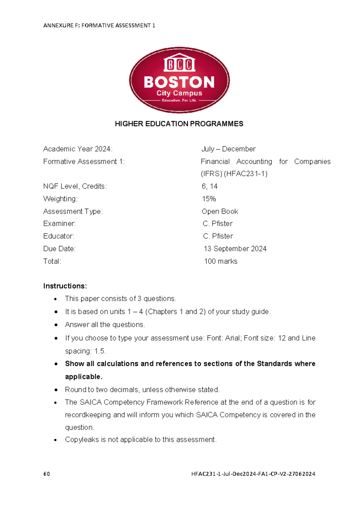 Final Guide to Completing Your Individual Income Tax Return (ITR12 ...