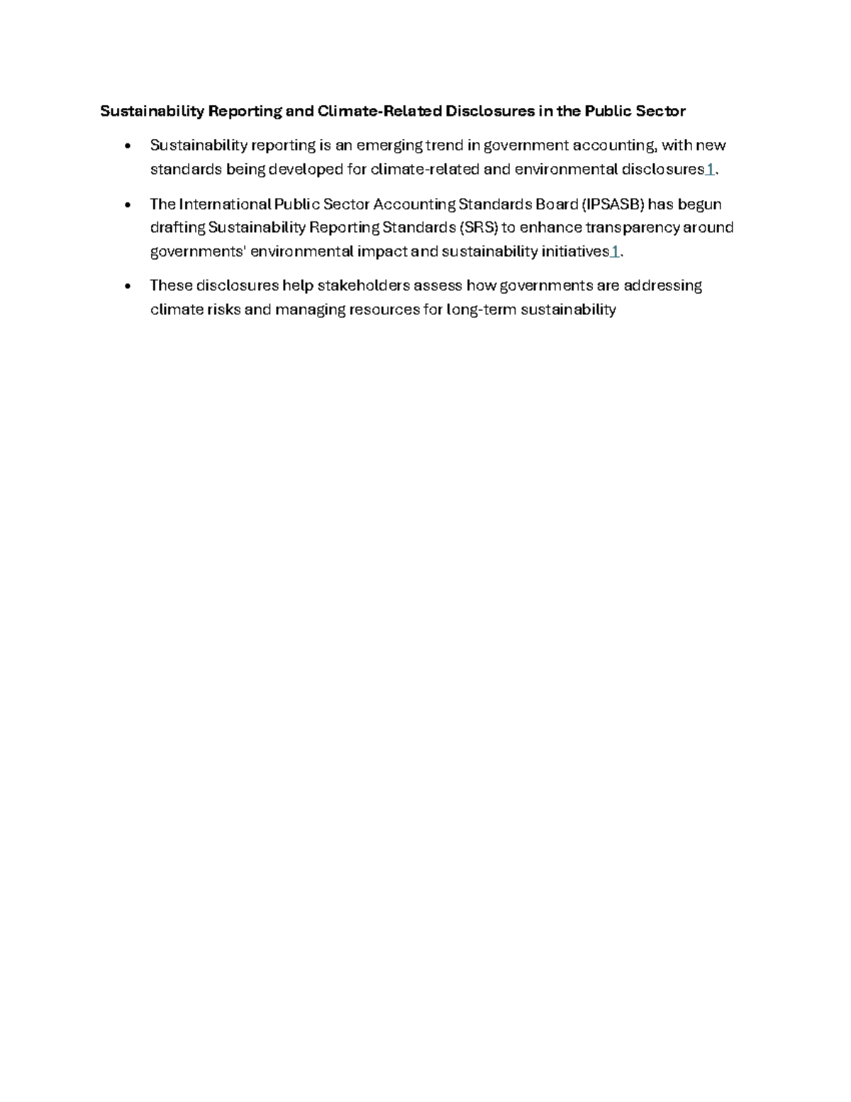 Ganpo 4 - Sustainability Reporting and Climate-Related Disclosures in ...