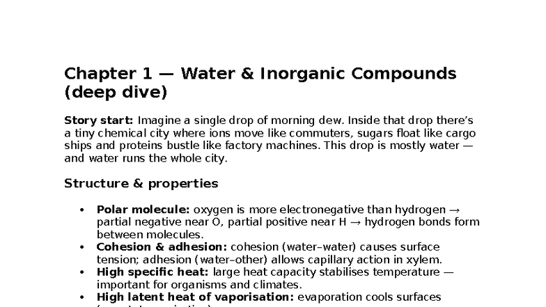 LIFE Science Grade 10 TERM 4 Paper 1 CAPS Overview 2025: Inorganic ...