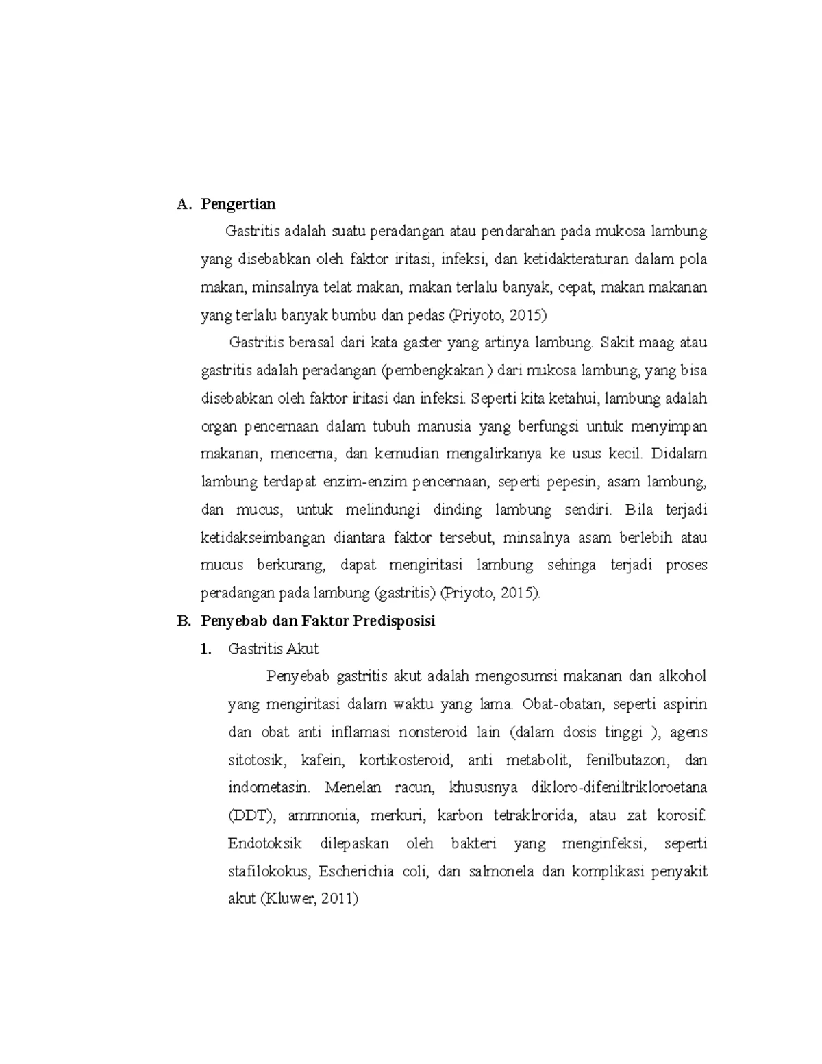 Askep Vulnus Laceratum - LAPORAN PENDAHULUAN VULNUS LACERATUM ...