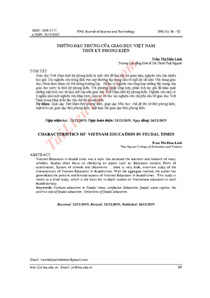 [Solved] cc nghin cu v s tham gia v phi hp ca gia nh cng ng v chnh quyn a - giáo dục học (GDH1 ...