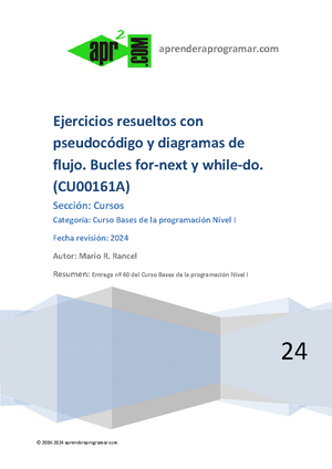 Ejercicios Propuestos y Resueltos en Cpp - C++ Libro práctico de Programación en C++ C ++ Bloque ...