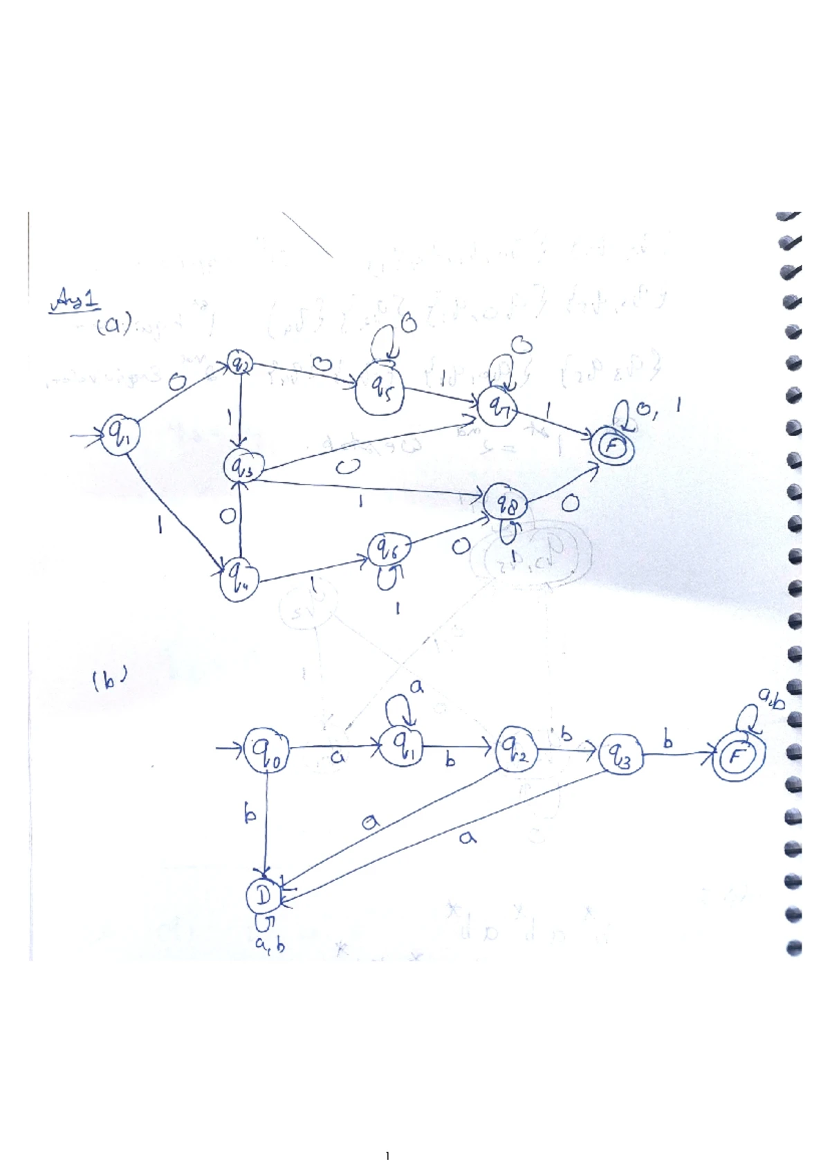 ACD Course Assignment - DEPARTMENT OF COMPUTER SCIENCE AND ENGINEERING ASSIGNMENT QUESTIONS ...