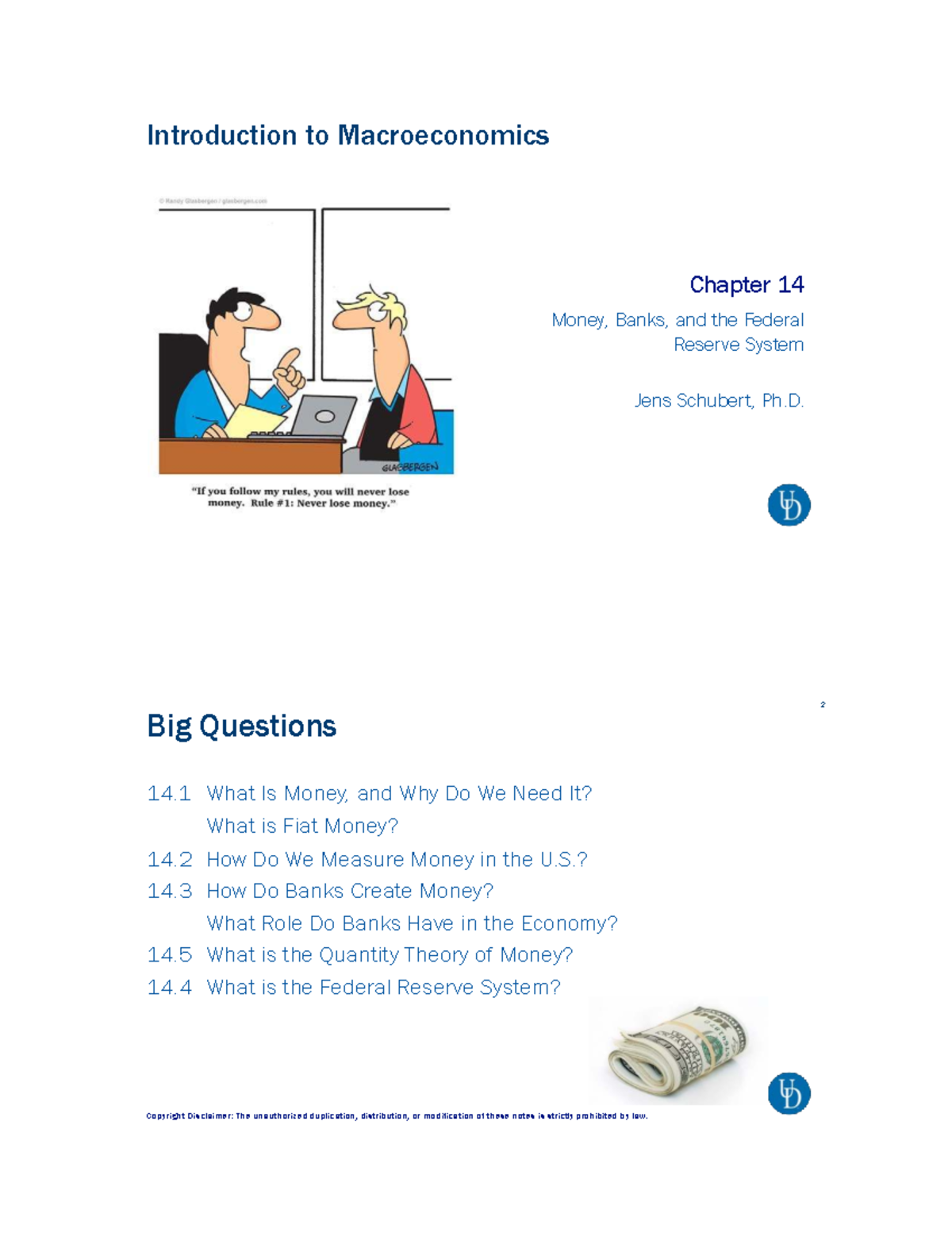 Macroeconomics 101: Chapter 14 - Money, Banks, & the Fed System Notes ...