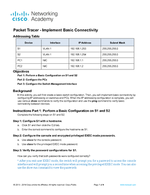 [Solved] Refer to the exhibit A network administrator is configuring - Introduction to Networks ...