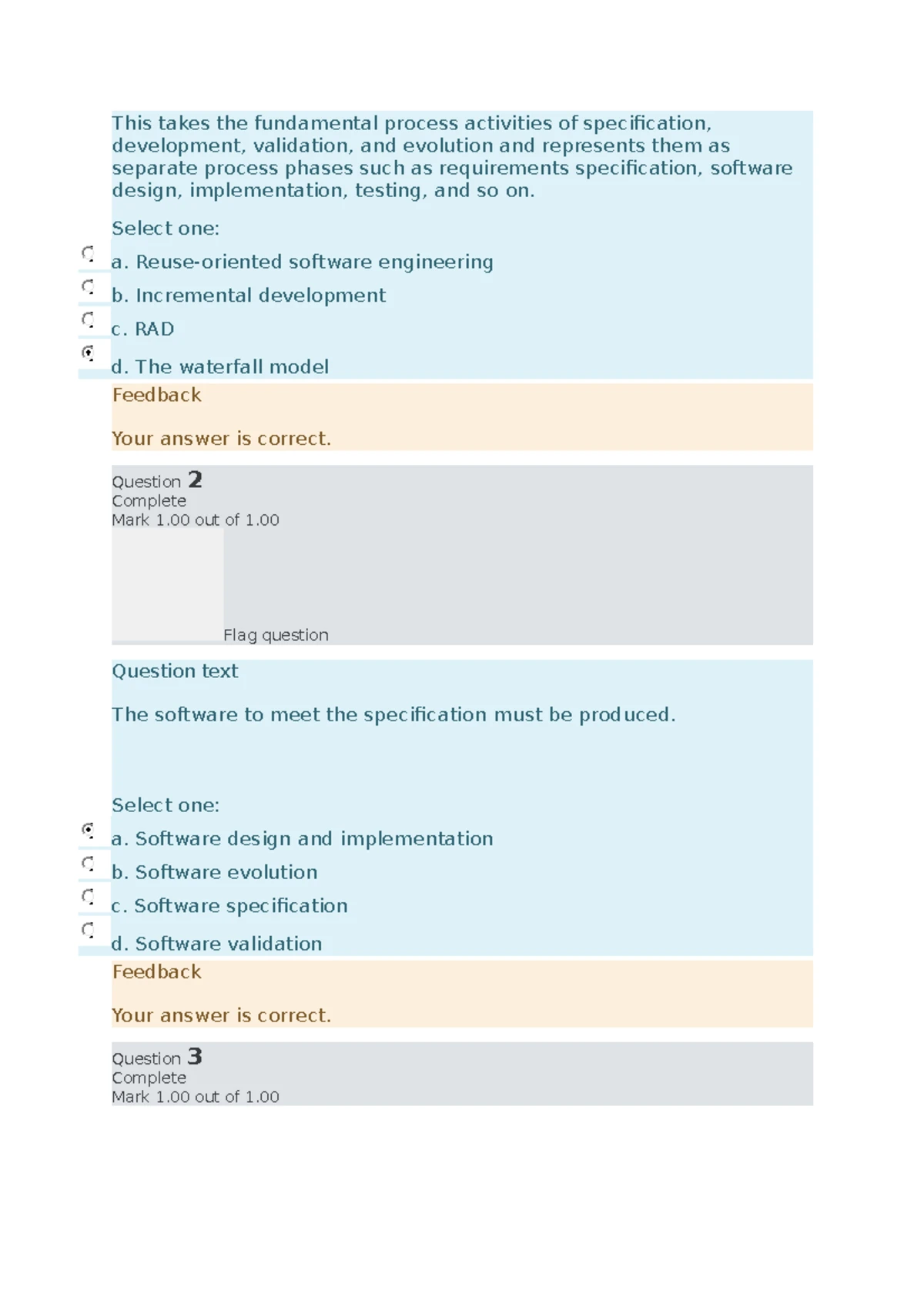 Data Structure And Algo Prelim To Finals Main Stacks Is Also Called A Algorithm Queue False
