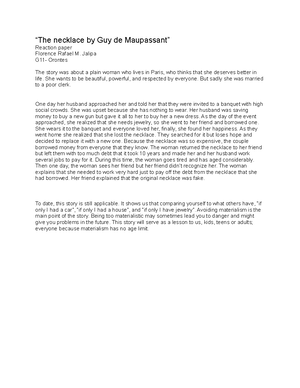 Work immersion narrative report - WORK IMMERSION SUBMITTED BY; DJANARY ...