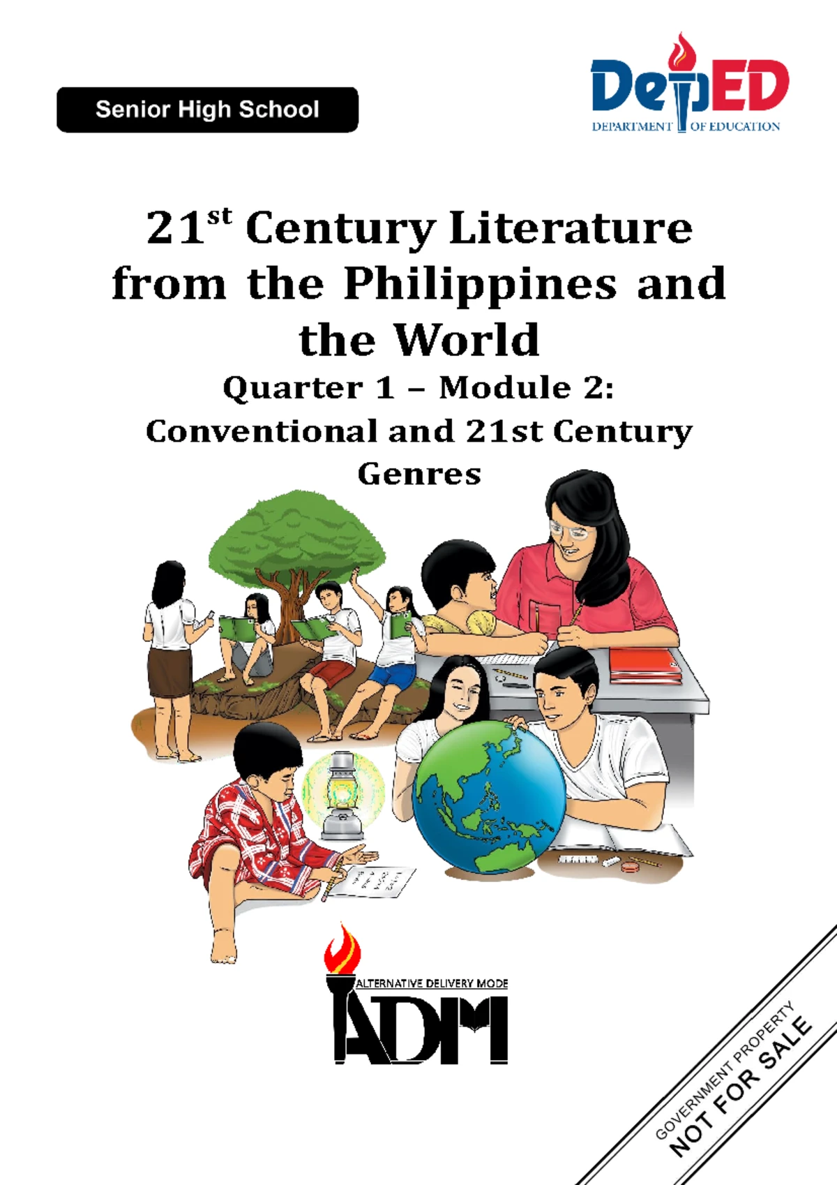 Lesson Plan (Filipino 7) - LESSON EXEMPLAR IN FILIPINO Republic of the Philippines Department of ...