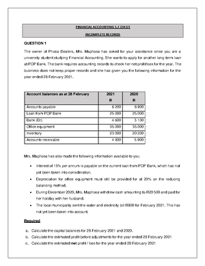 2 Accounting Gr 10 Introduction to Grade 10 adjustments - ACCOUNTING ...