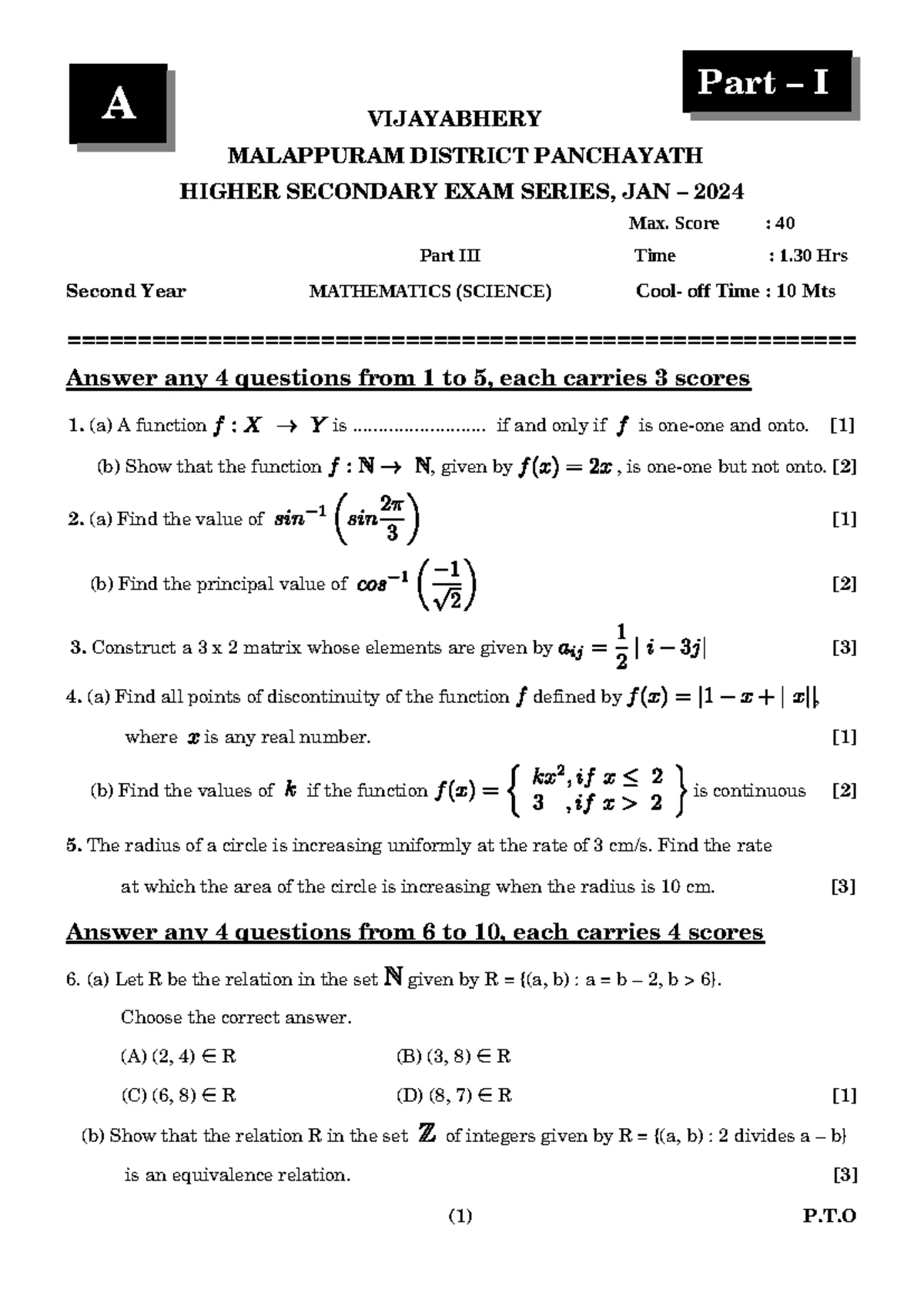Math formula booklet- HL - © International Baccalaureate Organization ...