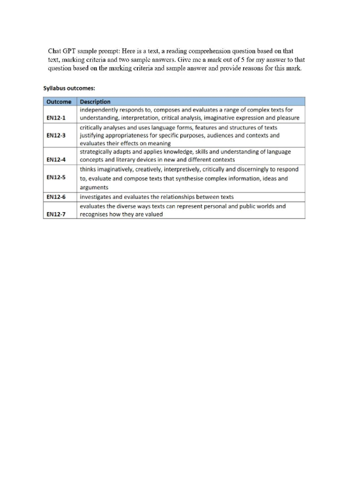 2020 HSC Comprehension Past Paper: Analyzing Creativity & Laughter ...