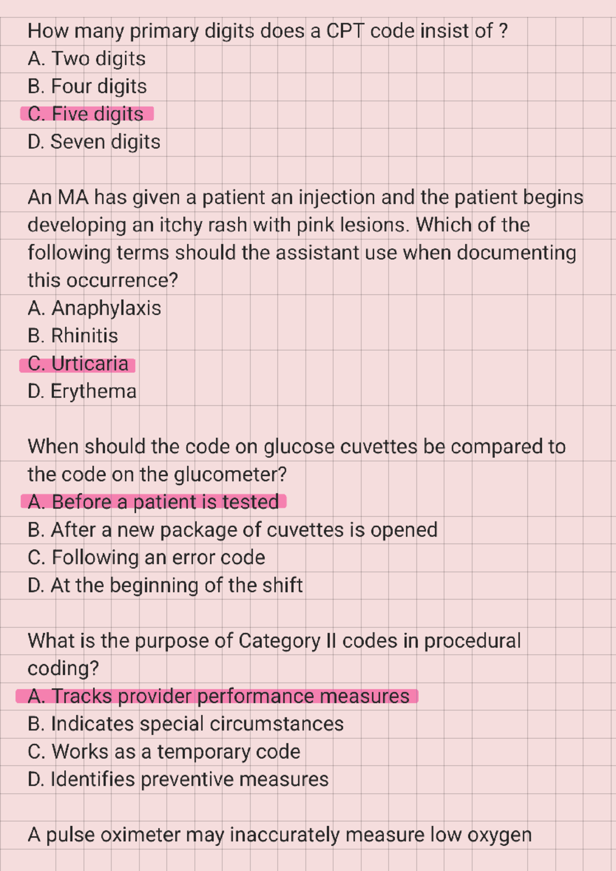 "Comprehensive Study Guide for Medical Assistant Exam [MA 101]" - Studocu