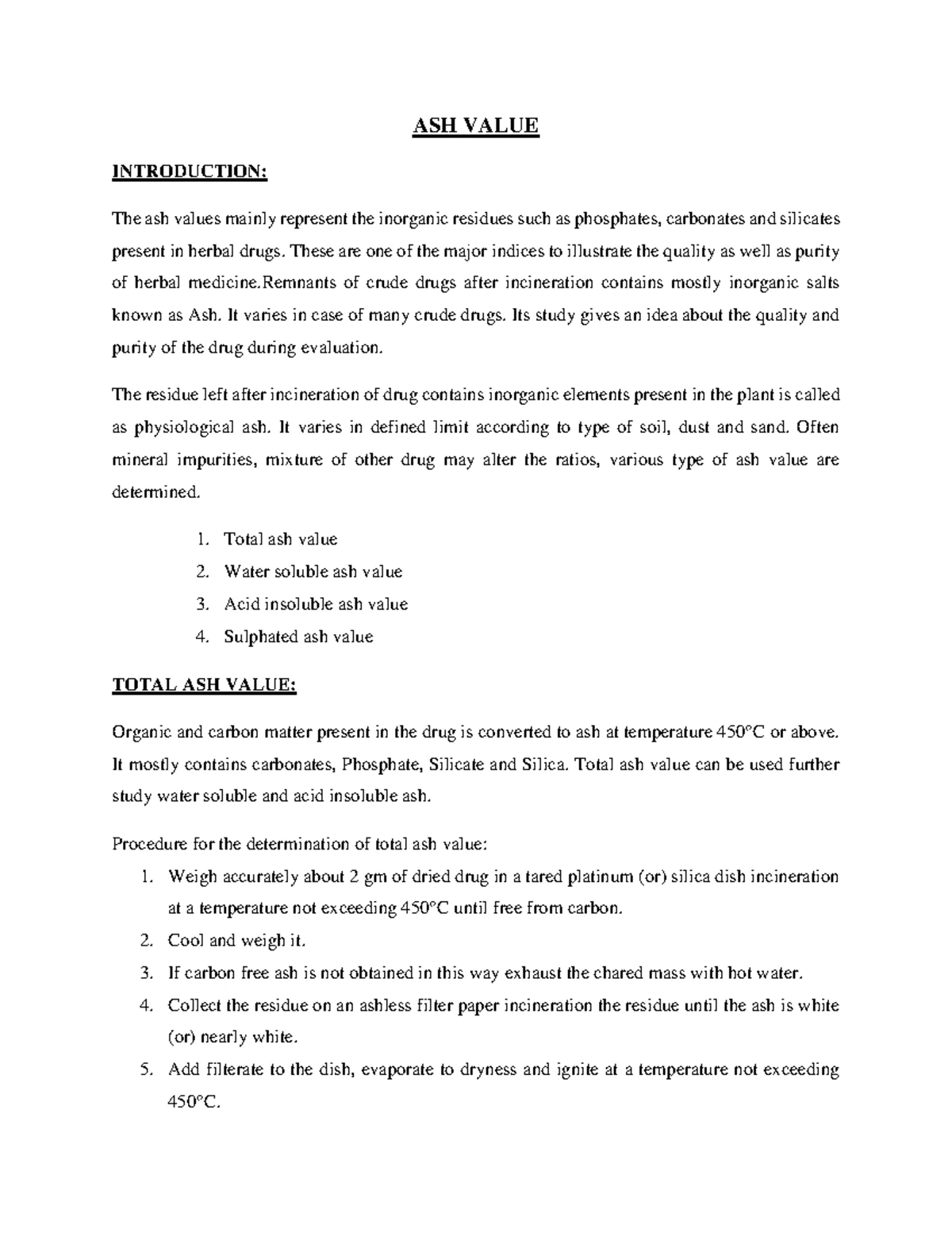 HAP UNIT 2 - Study notes - Pharmacy - Studocu